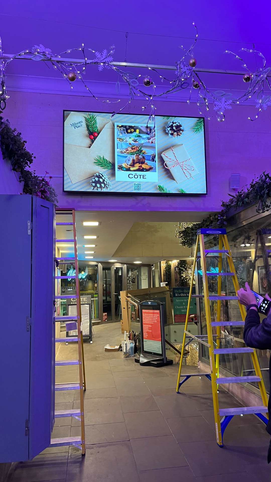 Impact Digital Signage: 4K Large Format Commercial Display