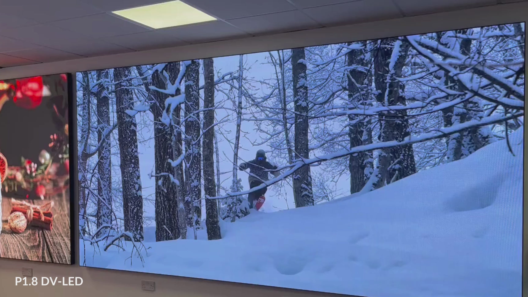 Impact Digital Signage : DV-LED Indoor Video Walls