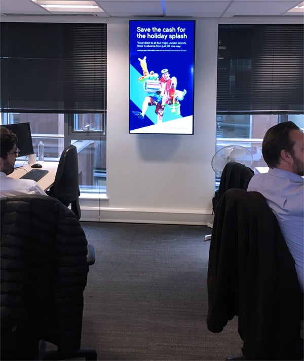 Impact Digital Signage : 24/7 Professional Monitors